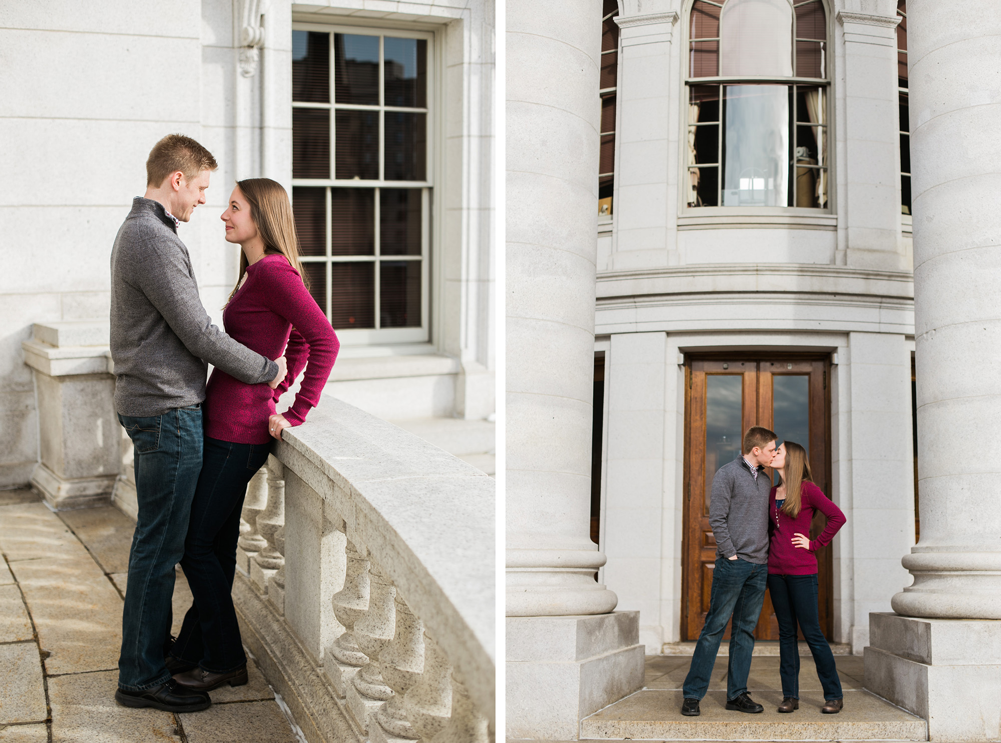 Danielle + Drew | Madison Engagement Photos | Katie Ricard Photography