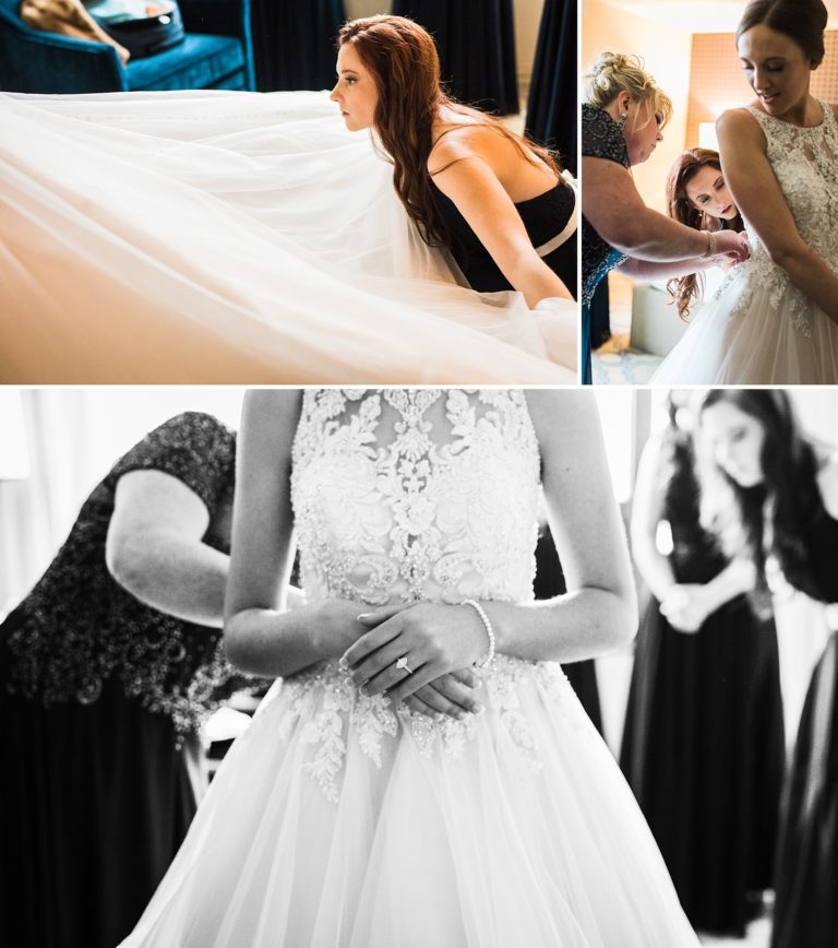 Amanda + Kevin | Best Western Premier Park Hotel | Wisconsin Wedding ...