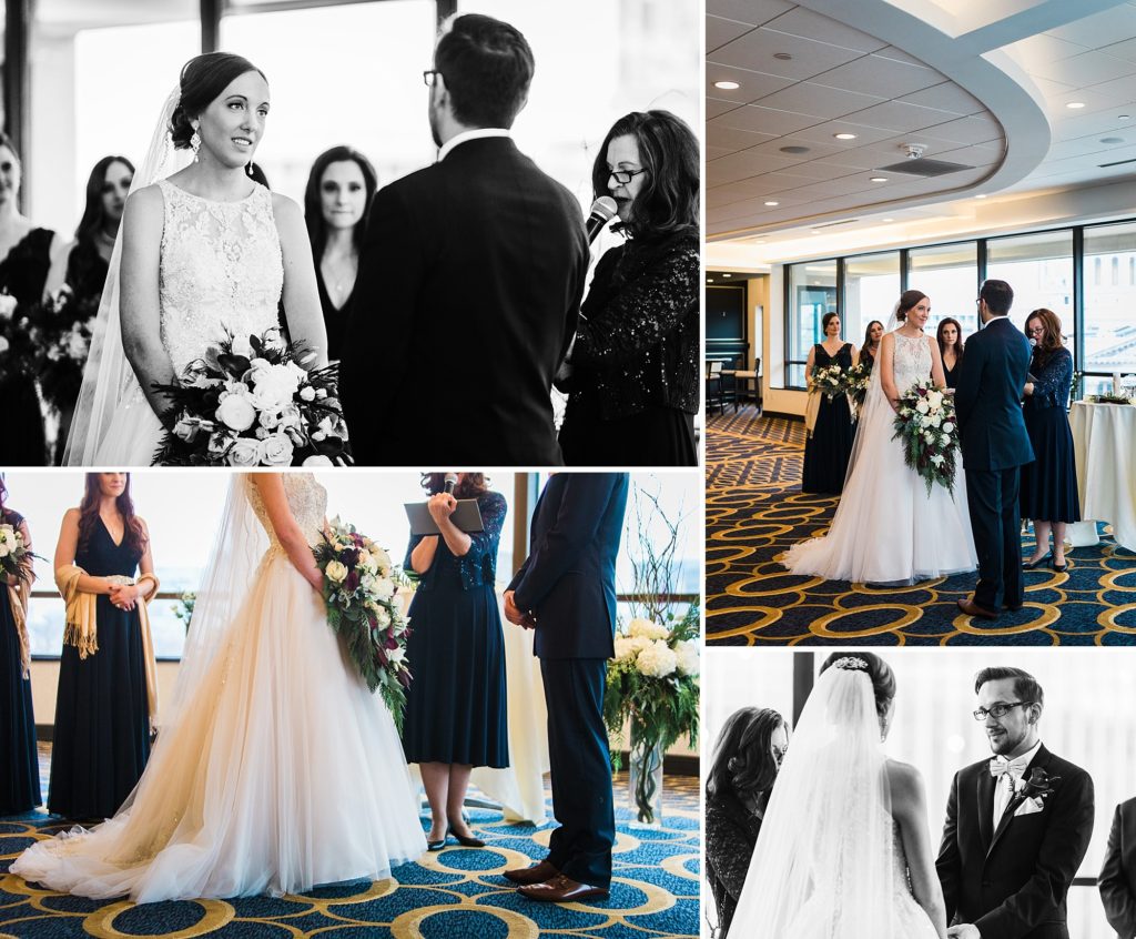 Amanda + Kevin | Best Western Premier Park Hotel | Wisconsin Wedding ...