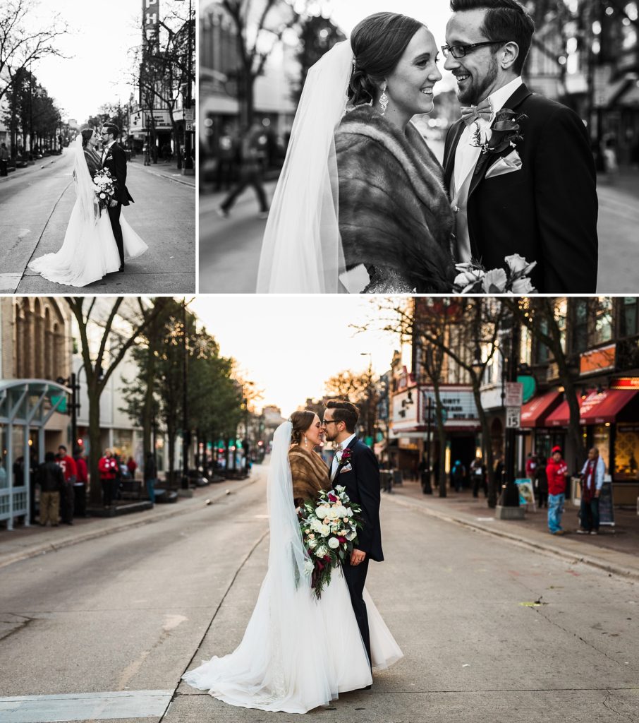 Amanda + Kevin | Best Western Premier Park Hotel | Wisconsin Wedding ...