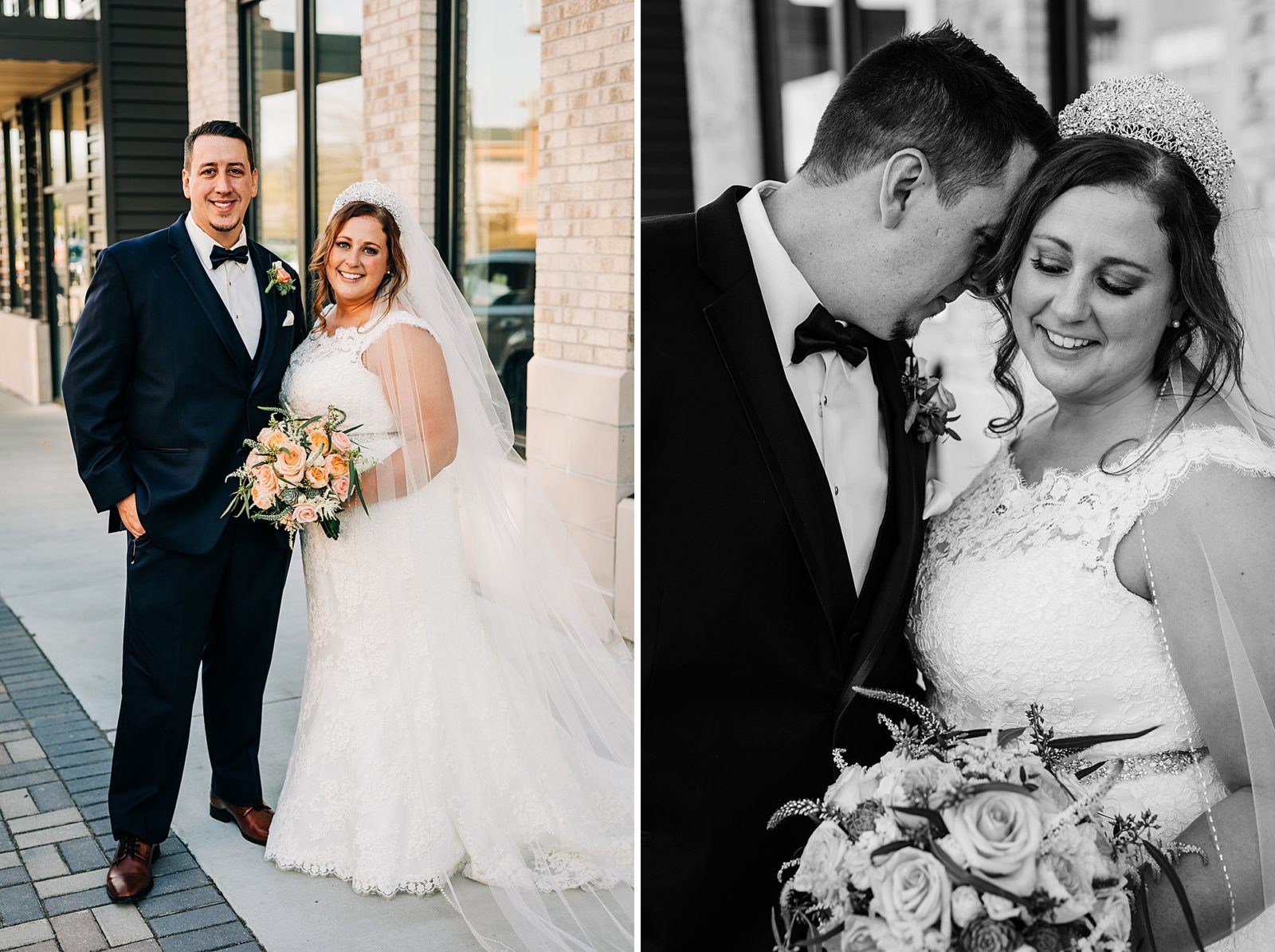 Nicki + Jessie | The Loft at 132 Wedding | Katie Ricard Photography