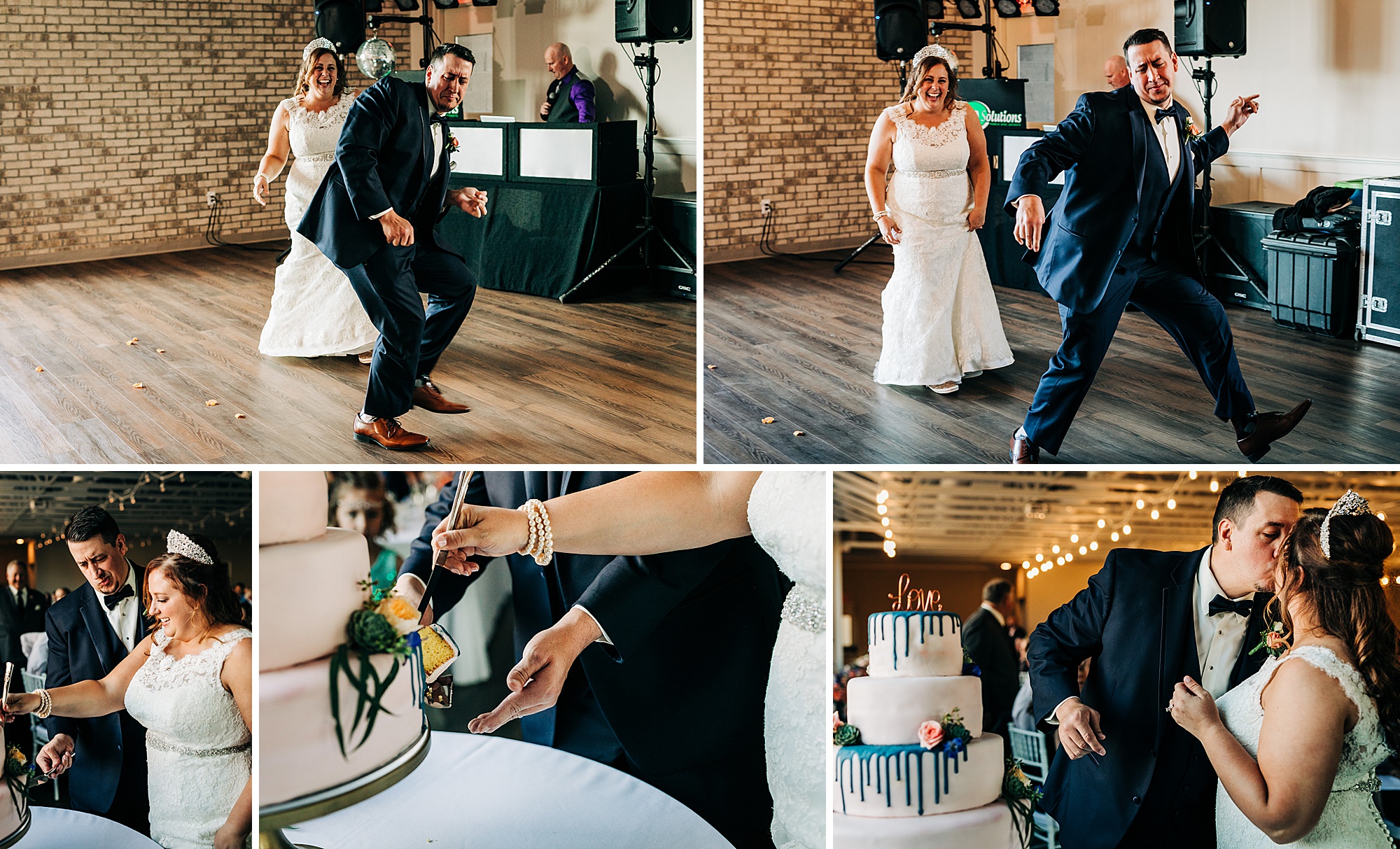 Nicki + Jessie | The Loft at 132 Wedding | Katie Ricard Photography