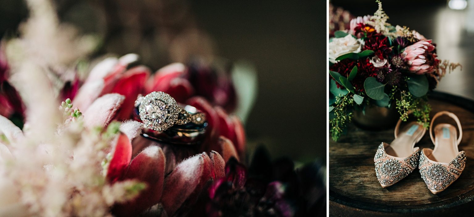 Erika + Brett | The Fields Reserve Wedding | Katie Ricard Photography