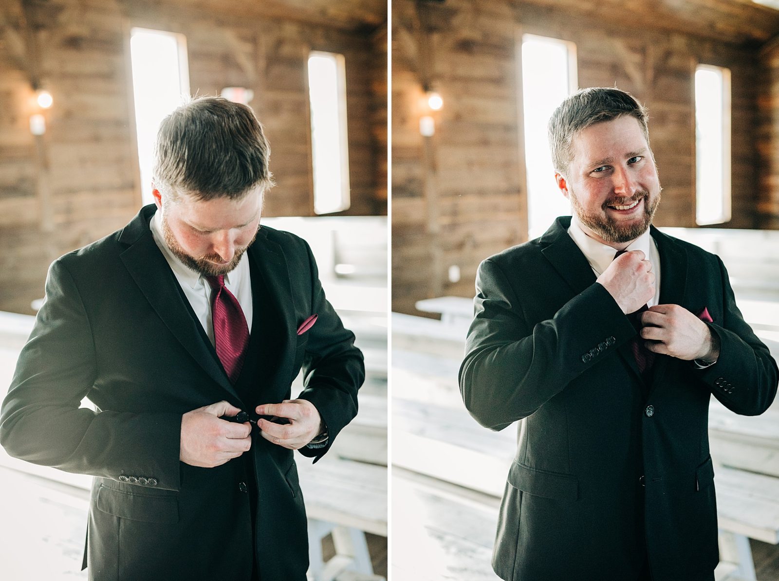 Erika + Brett | The Fields Reserve Wedding | Katie Ricard Photography