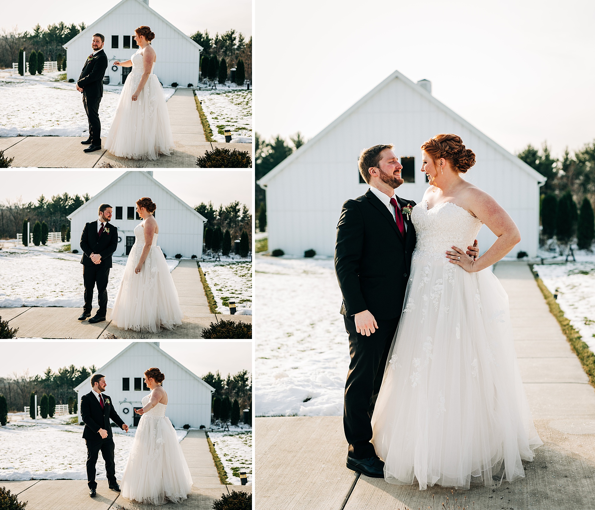 Erika + Brett | The Fields Reserve Wedding | Katie Ricard Photography