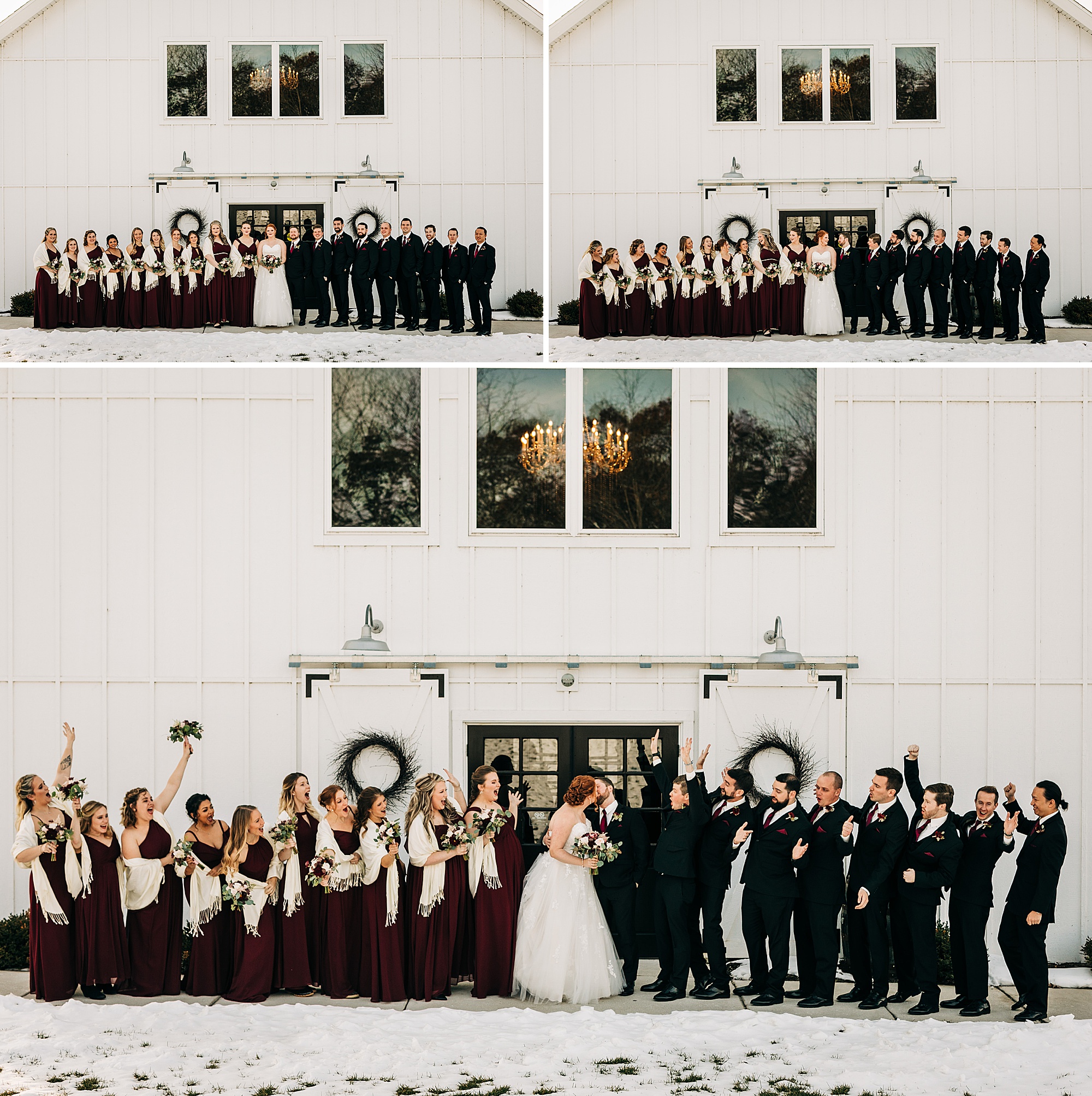 Erika + Brett | The Fields Reserve Wedding | Katie Ricard Photography