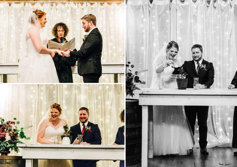 Erika + Brett | The Fields Reserve Wedding | Katie Ricard Photography