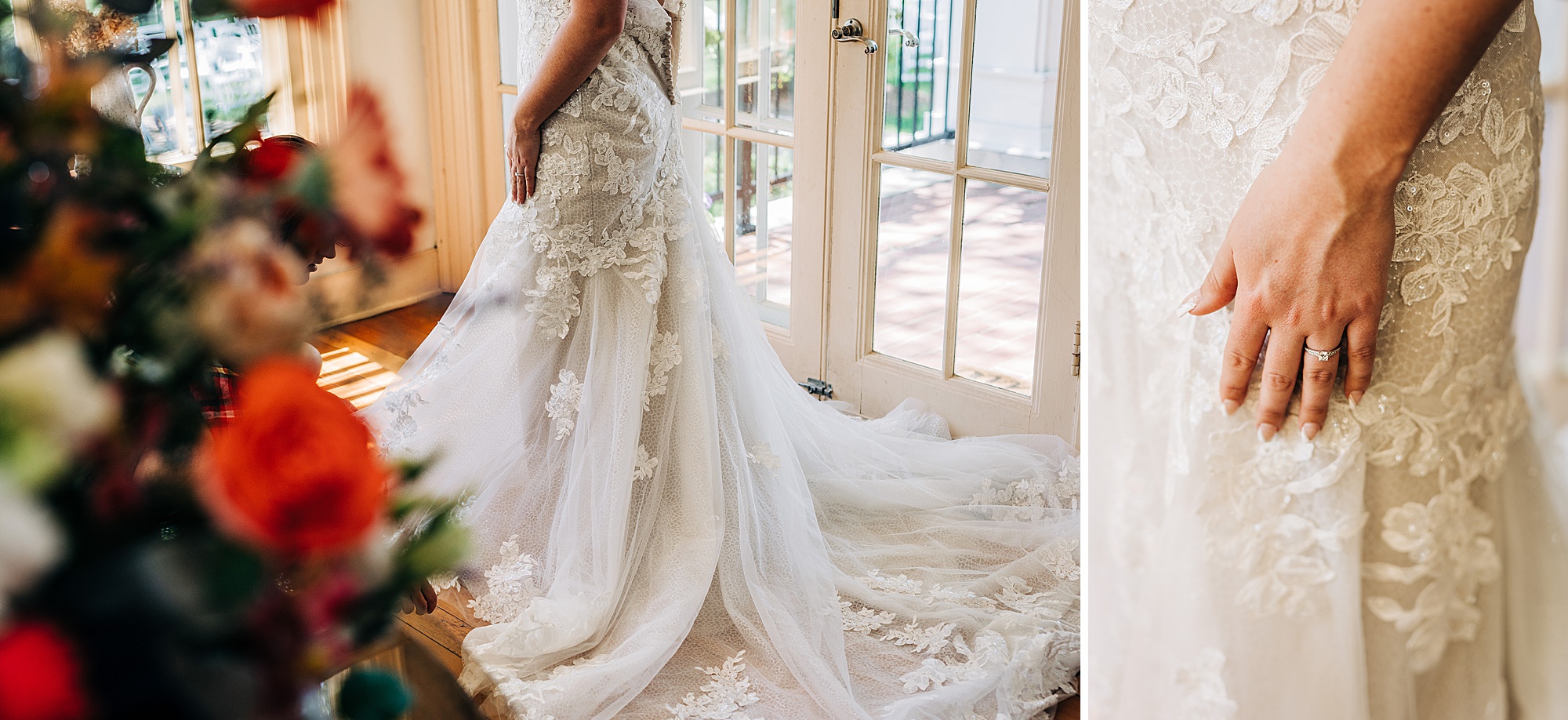 Melissa + David | Ludlow Mansion Wedding | Katie Ricard Photography