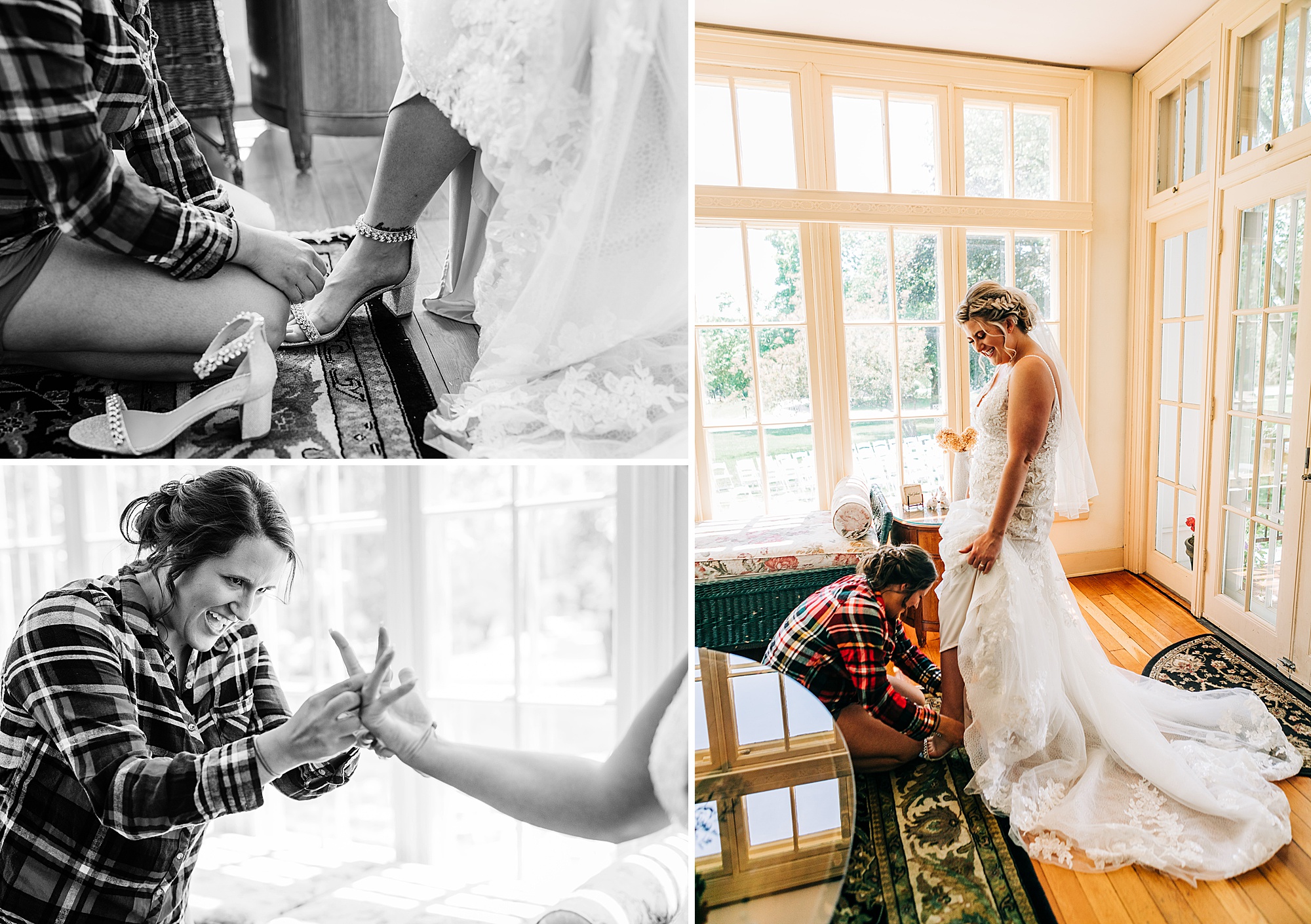Melissa + David | Ludlow Mansion Wedding | Katie Ricard Photography