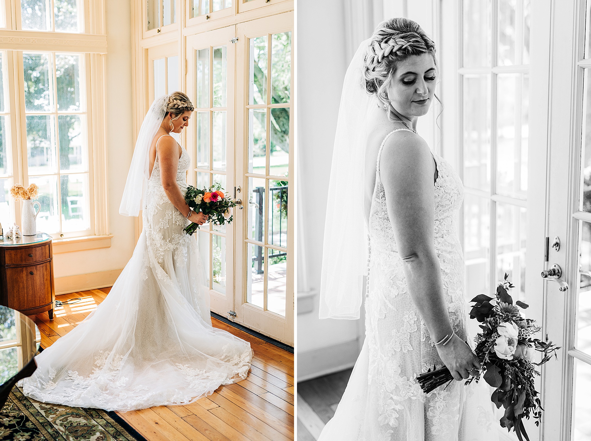 Melissa + David | Ludlow Mansion Wedding | Katie Ricard Photography