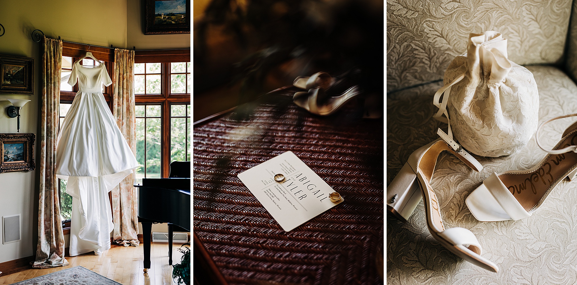 Abbey + Tyler | Garver Feed Mill Wedding | Katie Ricard Photography