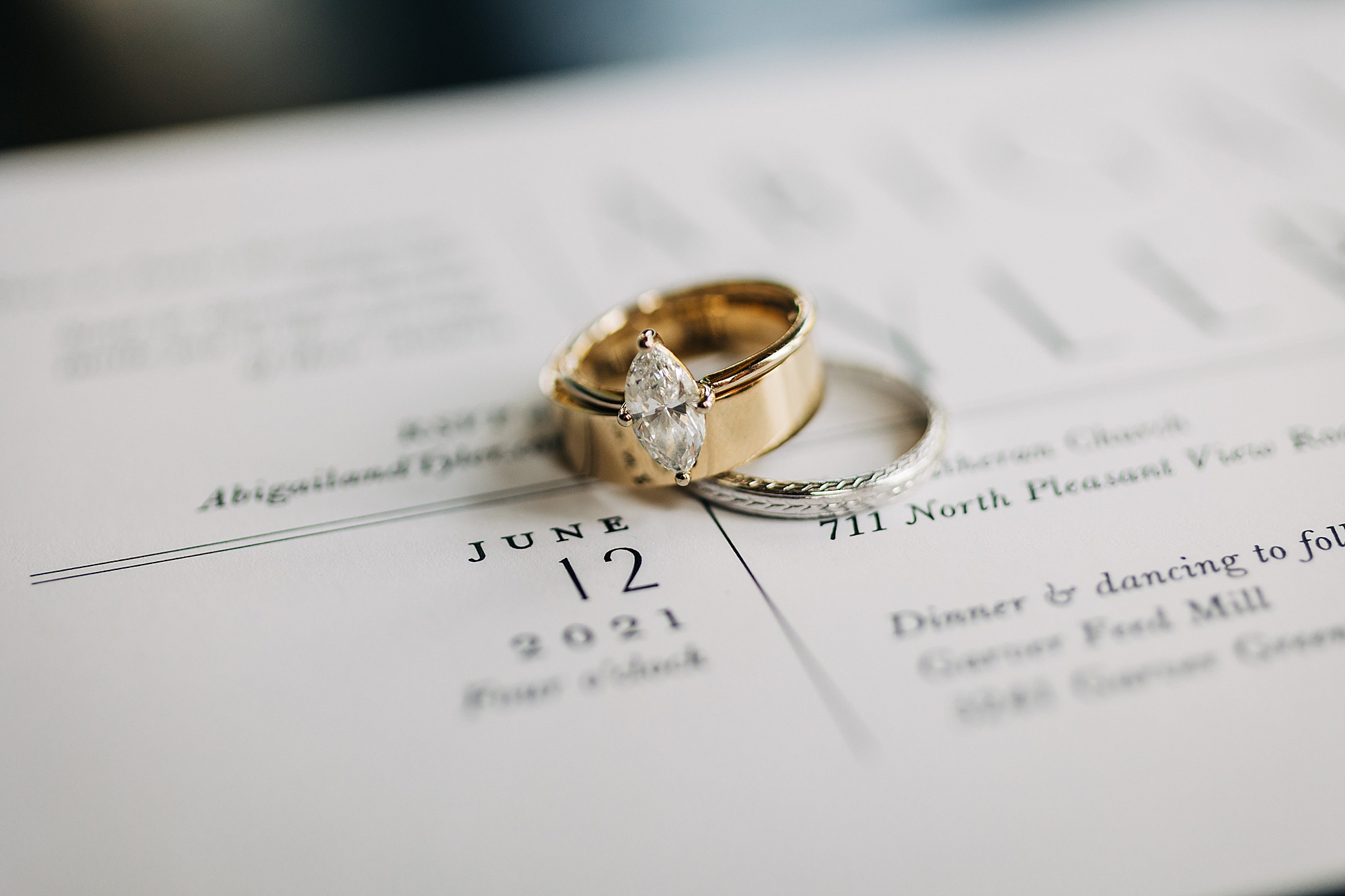 Abbey + Tyler | Garver Feed Mill Wedding | Katie Ricard Photography