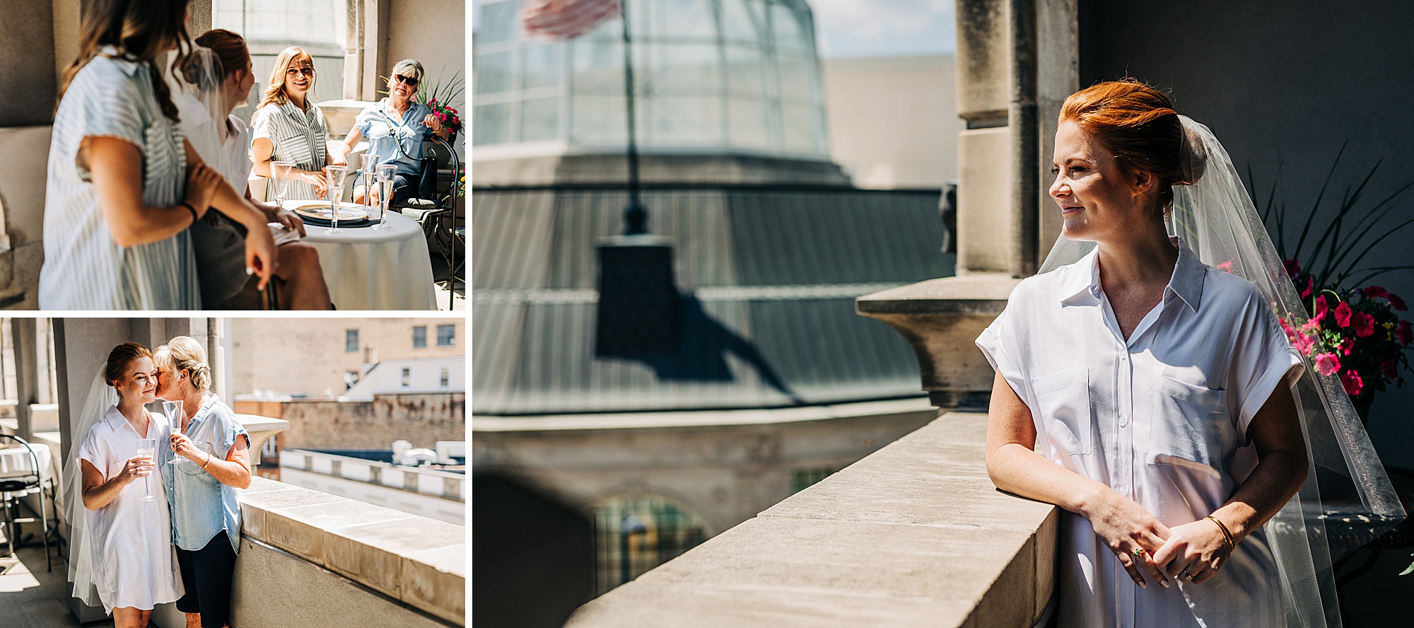 Abbey + Tyler | Garver Feed Mill Wedding | Katie Ricard Photography