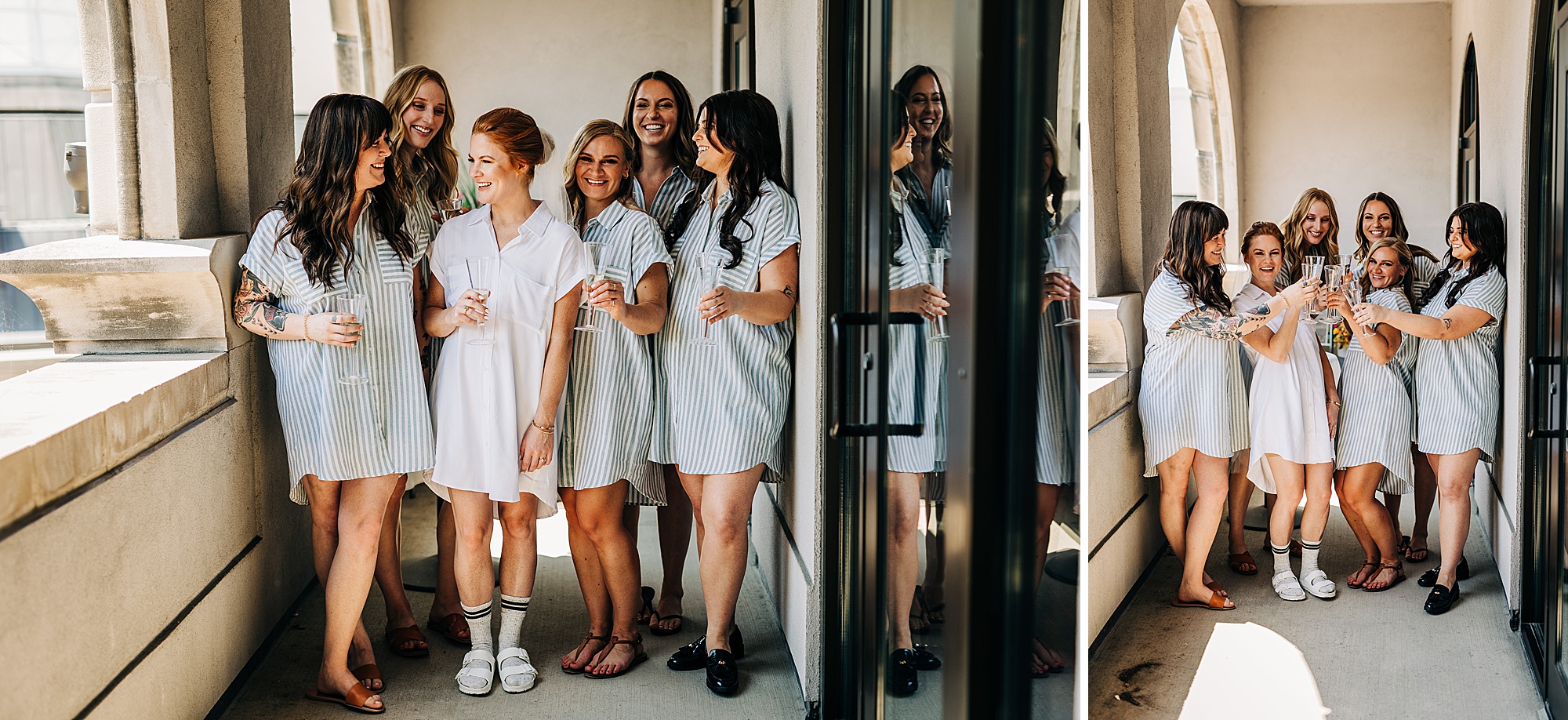 Abbey + Tyler | Garver Feed Mill Wedding | Katie Ricard Photography