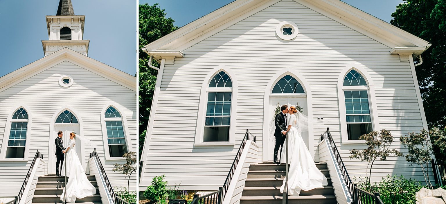 Abbey + Tyler | Garver Feed Mill Wedding | Katie Ricard Photography
