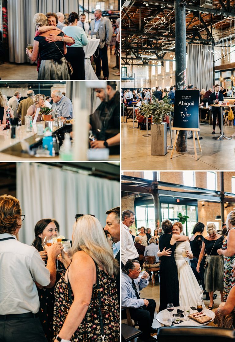 Abbey + Tyler | Garver Feed Mill Wedding | Katie Ricard Photography