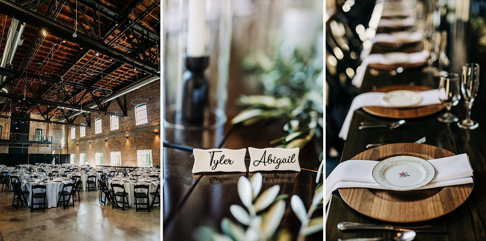 Abbey + Tyler | Garver Feed Mill Wedding | Katie Ricard Photography