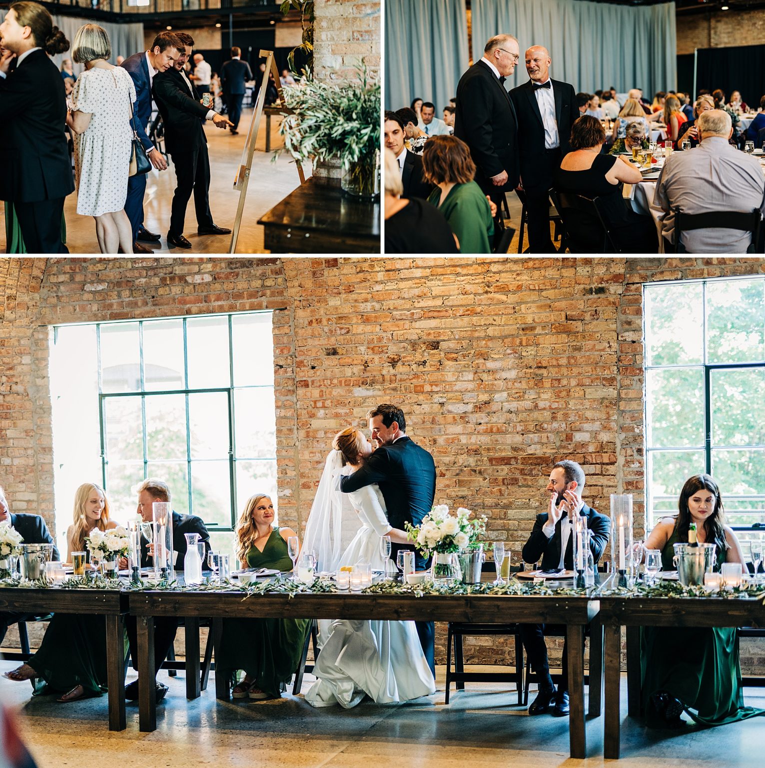 Abbey + Tyler | Garver Feed Mill Wedding | Katie Ricard Photography