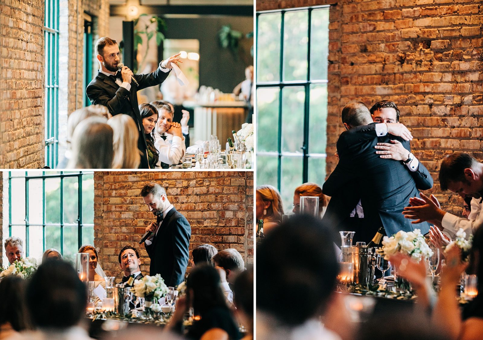 Abbey + Tyler | Garver Feed Mill Wedding | Katie Ricard Photography