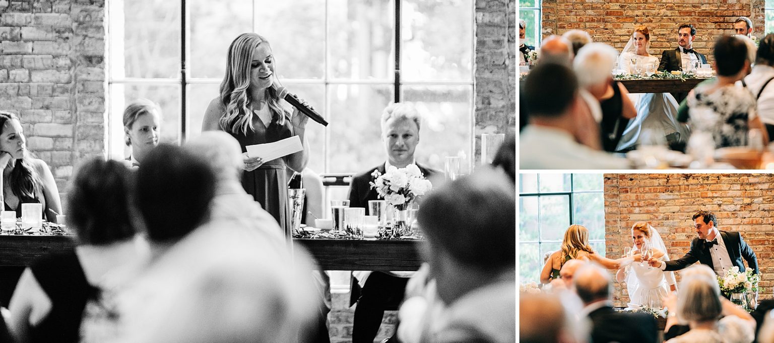 Abbey + Tyler | Garver Feed Mill Wedding | Katie Ricard Photography