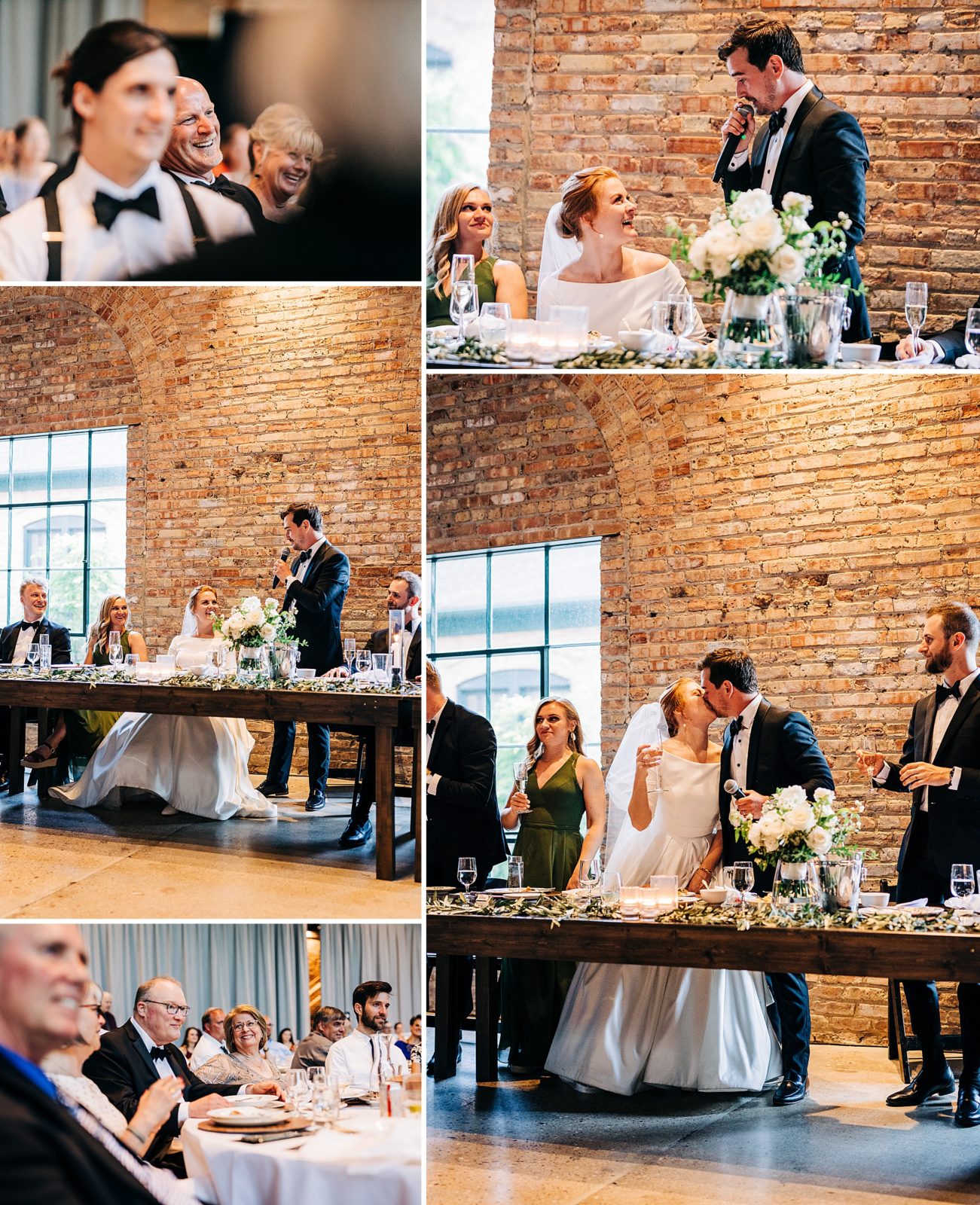 Abbey + Tyler | Garver Feed Mill Wedding | Katie Ricard Photography
