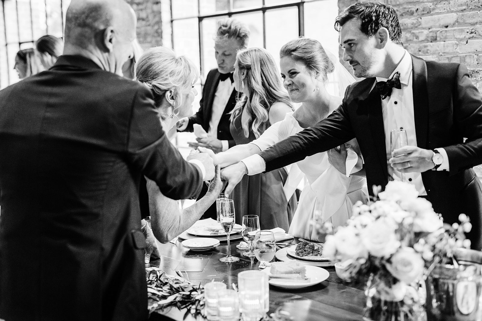 Abbey + Tyler | Garver Feed Mill Wedding | Katie Ricard Photography