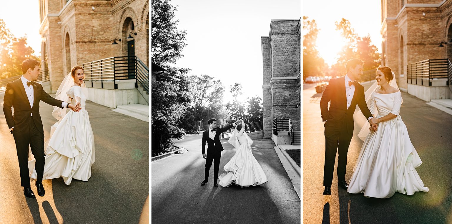 Abbey + Tyler | Garver Feed Mill Wedding | Katie Ricard Photography