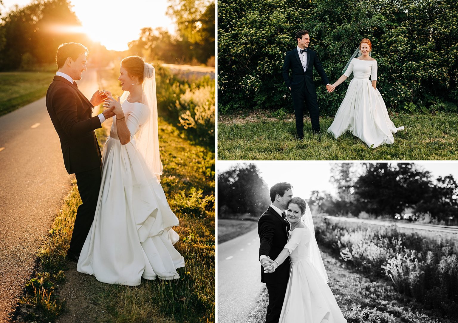 Abbey + Tyler | Garver Feed Mill Wedding | Katie Ricard Photography