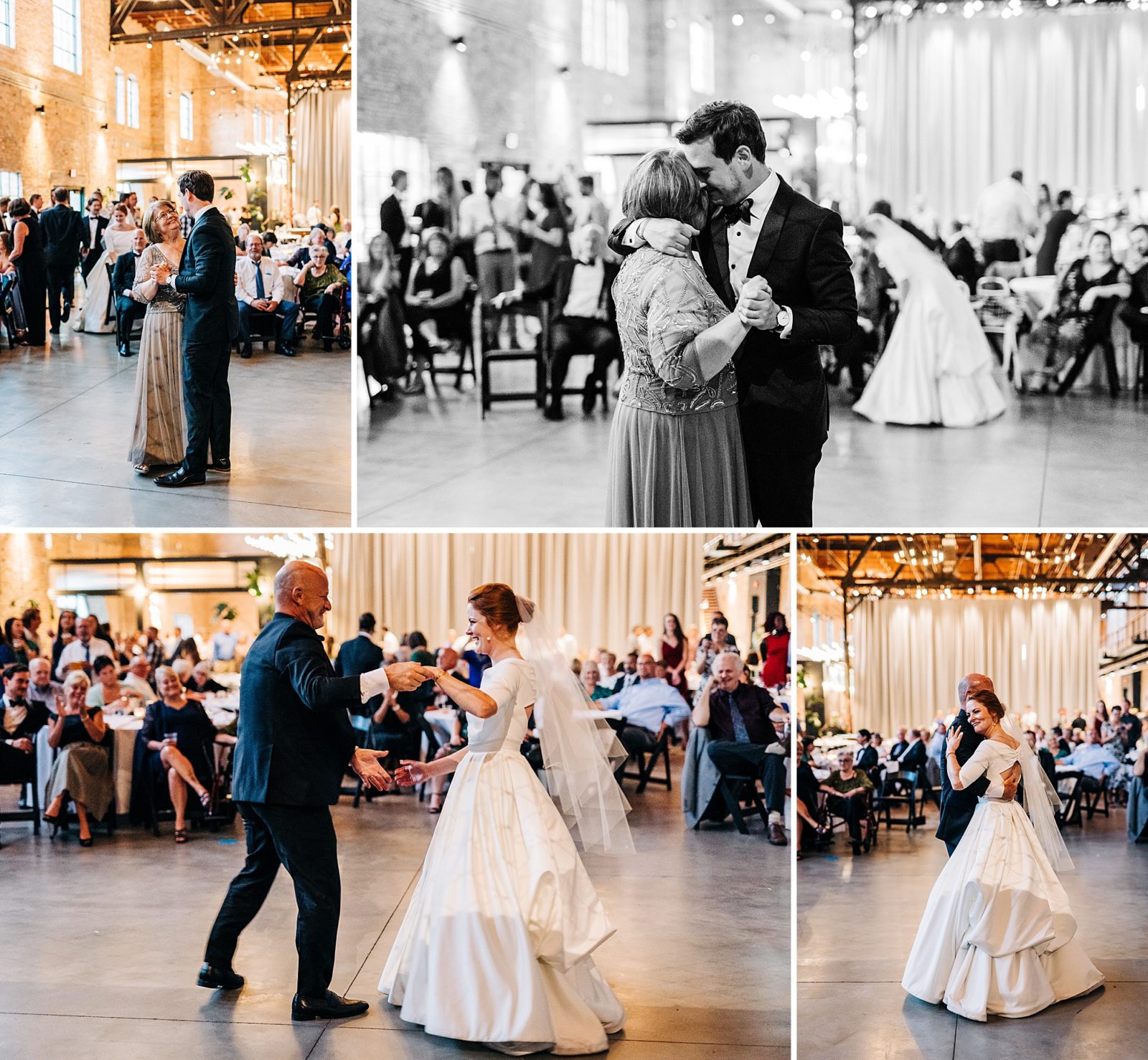 Abbey + Tyler | Garver Feed Mill Wedding | Katie Ricard Photography
