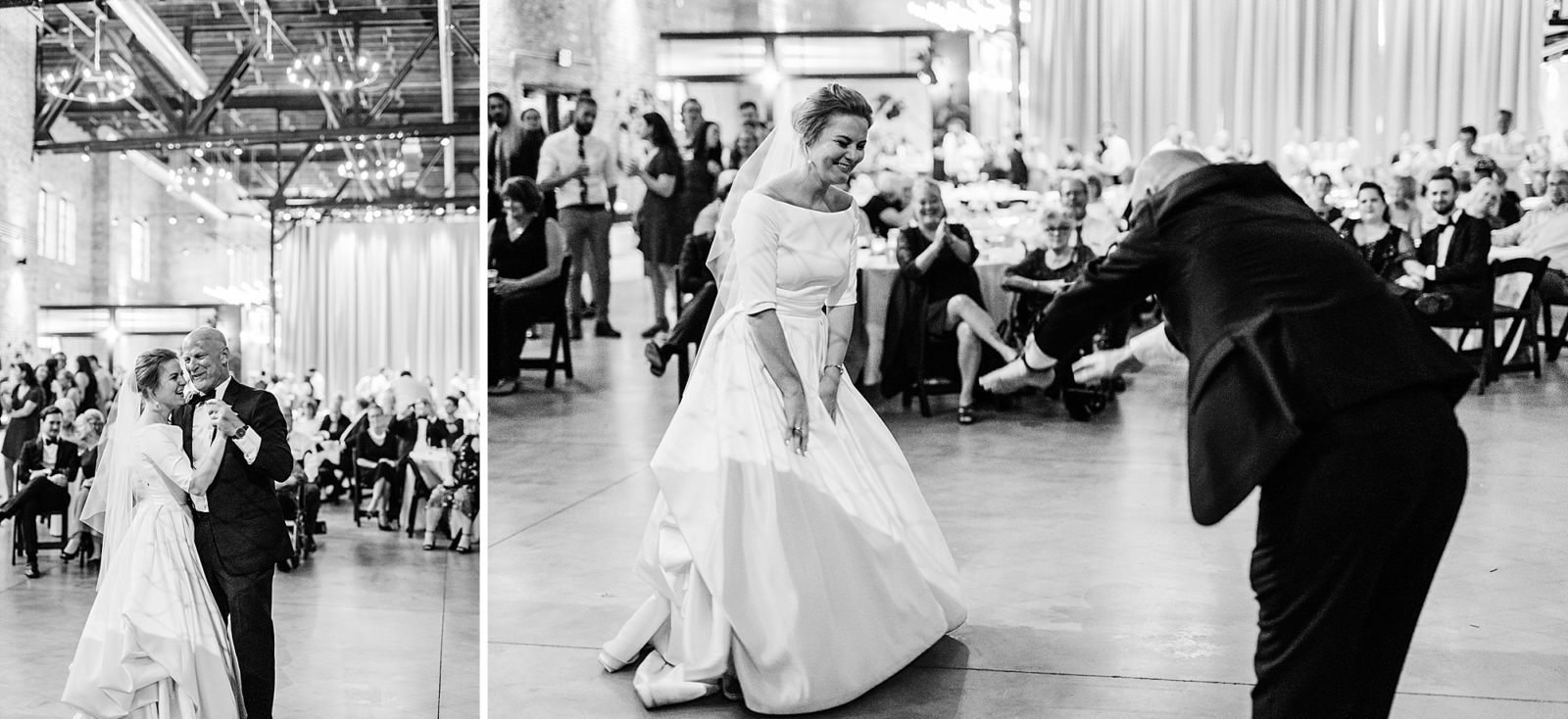 Abbey + Tyler | Garver Feed Mill Wedding | Katie Ricard Photography