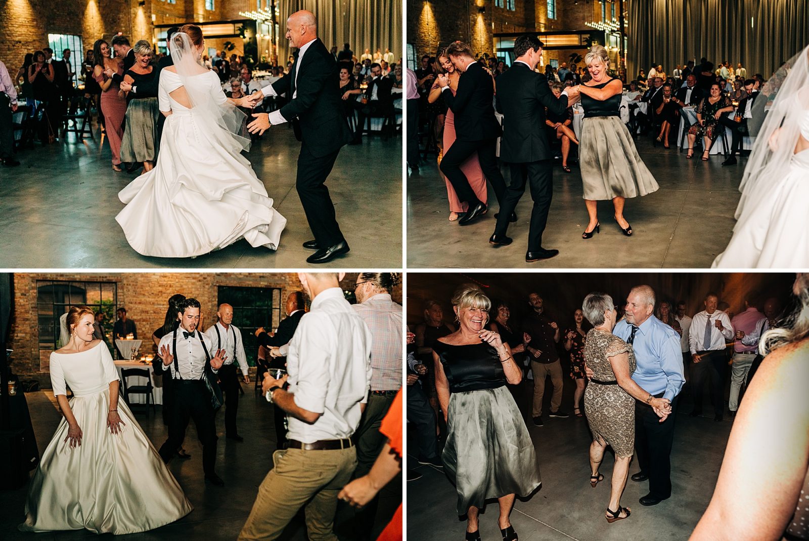 Abbey + Tyler | Garver Feed Mill Wedding | Katie Ricard Photography