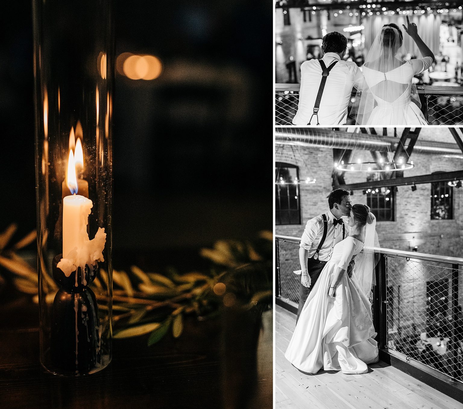 Abbey + Tyler | Garver Feed Mill Wedding | Katie Ricard Photography