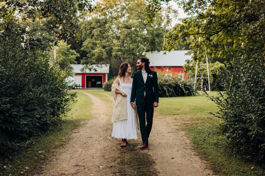 Kaysee + Alex // Stockholm Wisconsin Wedding on Family Land - Katie ...