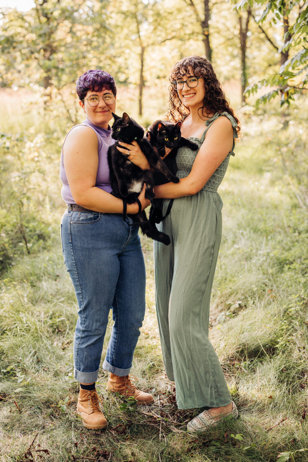 Sam + Erma // Token Creek County Park Engagement Session - Katie Ricard ...
