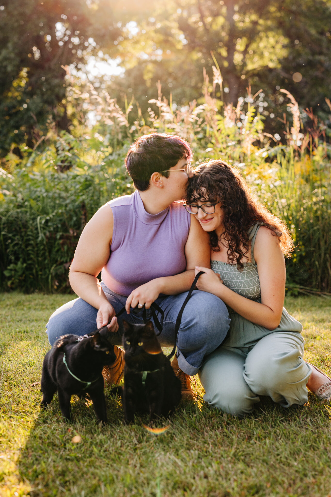 Sam + Erma // Token Creek County Park Engagement Session - Katie Ricard ...